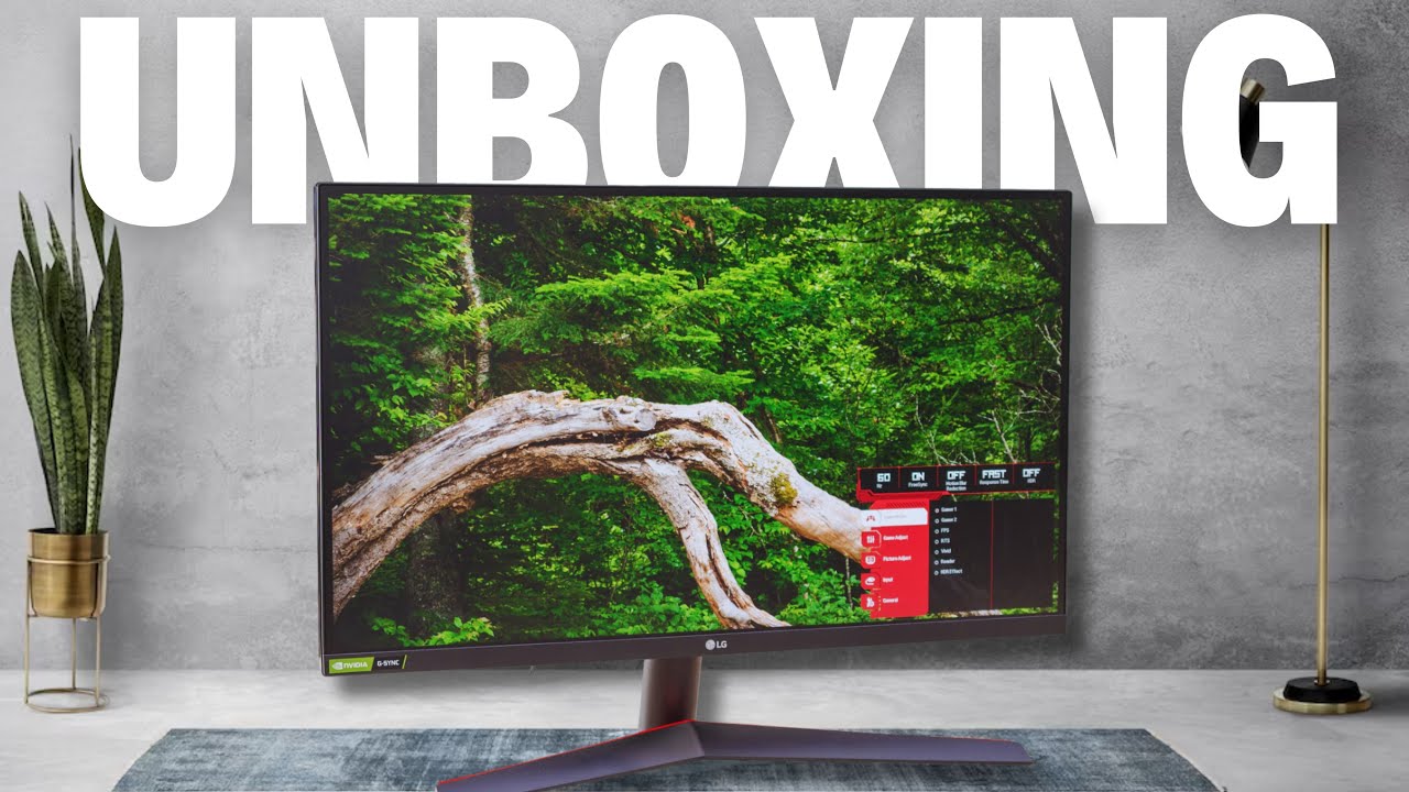 LG Ultragear 27GN800 | Value for Money 1440P Gaming Monitor Unboxing ...