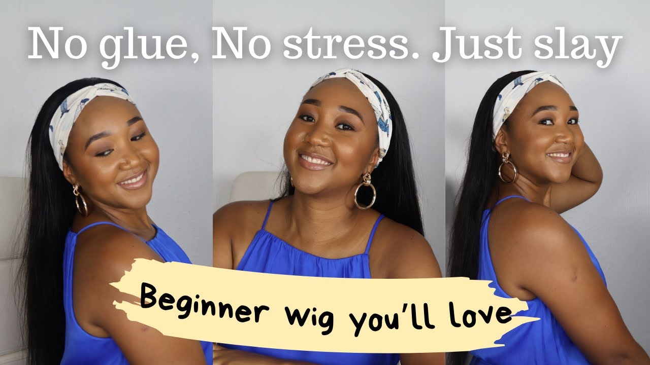 Skill-free, Zero stress Glueless wig | The best beginner friendly wig ...