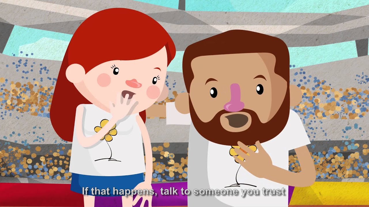 Defend yourself! (5): Know and protect your body (English) - YouTube