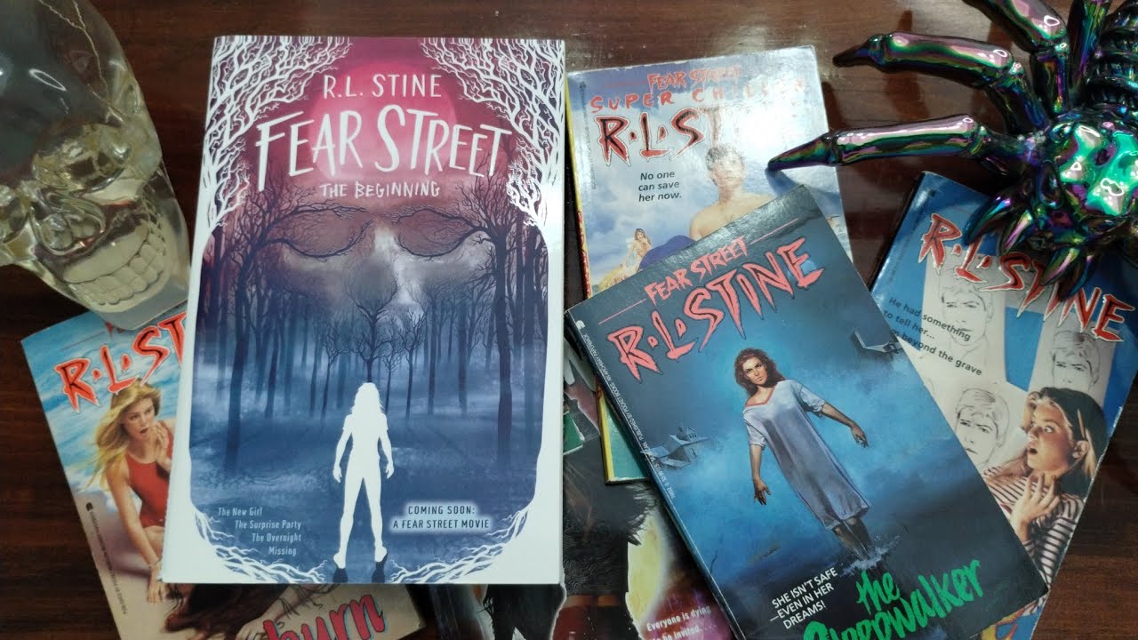 My complete Fear Street collection - YouTube