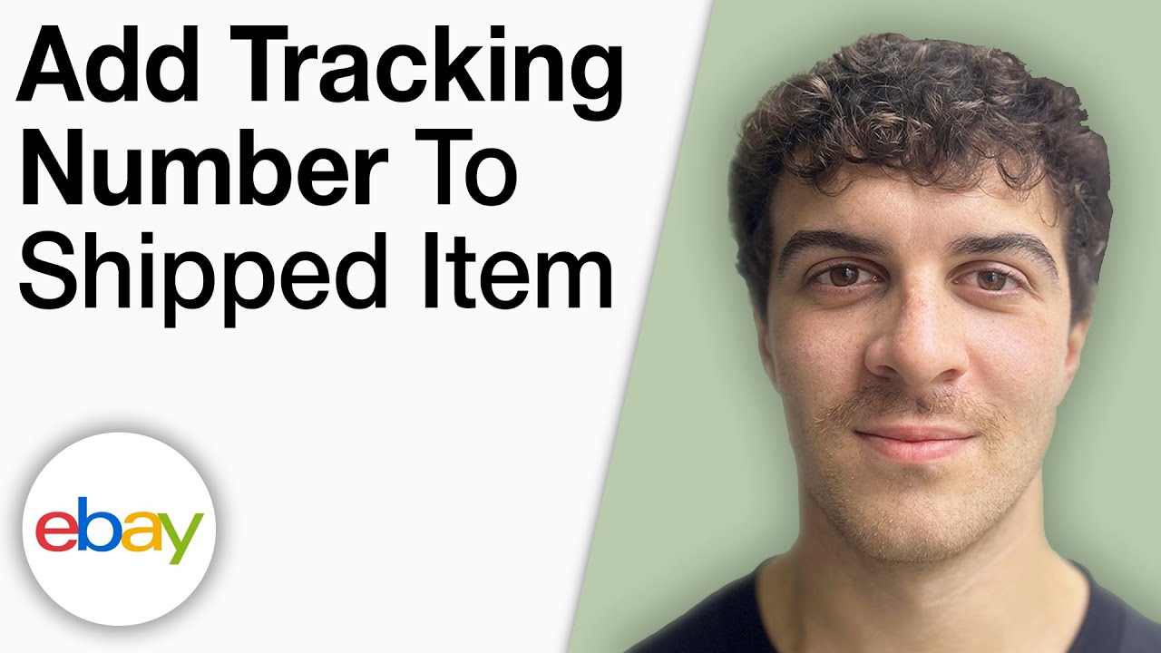 How to Add Tracking Number to Ebay Shipped Item [2025 Full Guide] - YouTube