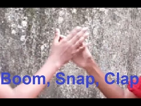 Boom, Snap, Clap | Slow VS Speed | STAR signature | starsignaturegames ...