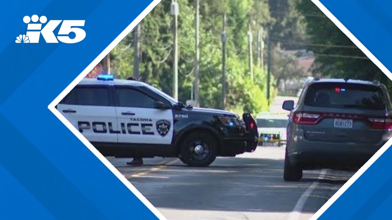 Suspect dead after chase, shooting involving Pierce County Sheriff's ...