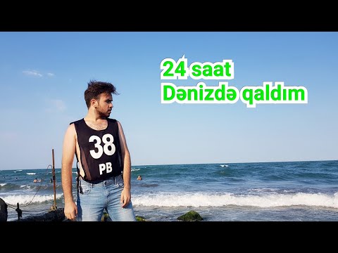 Elcin Ceferov - Denizde 1 gun qaldim  #24saat