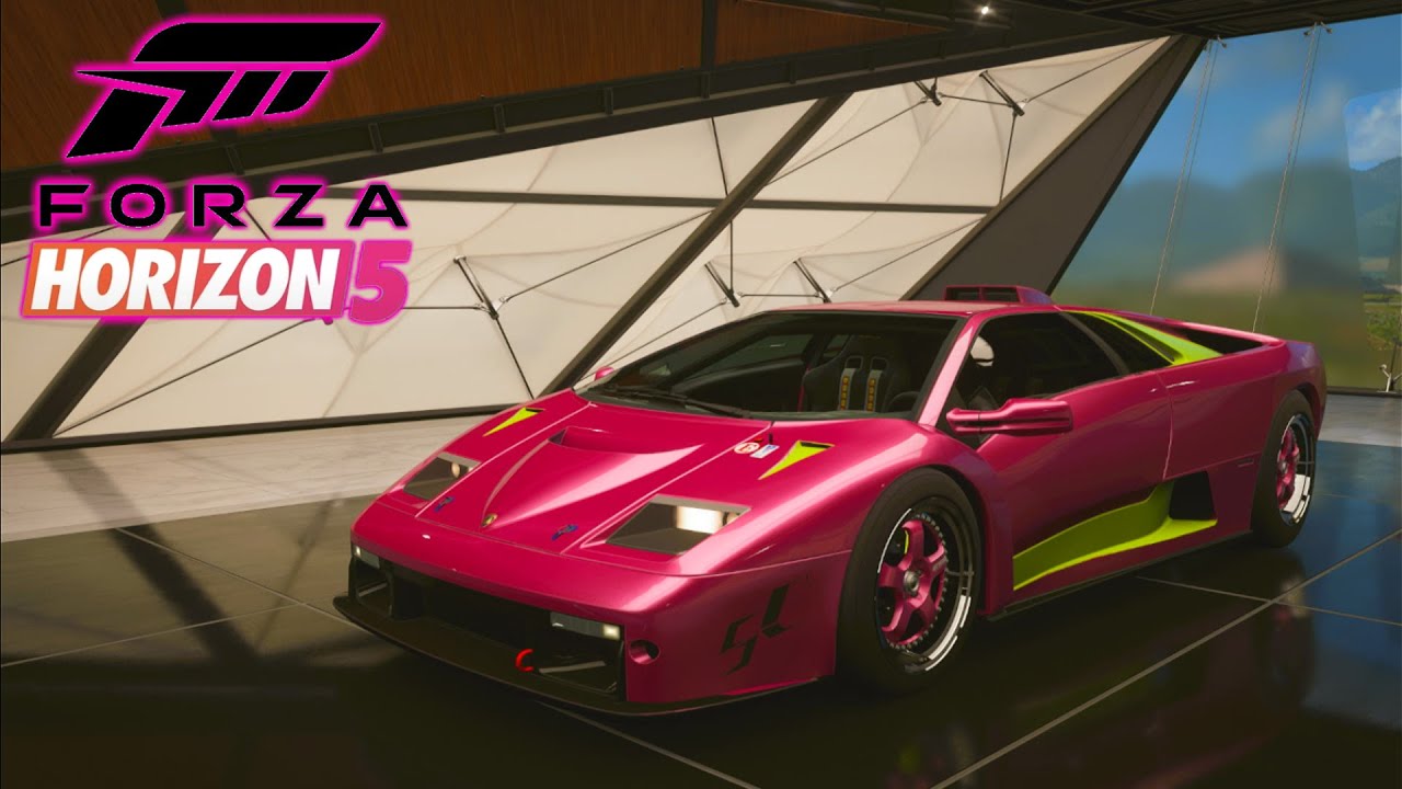 Forza Horizon 5 | Lamborghini DIablo GTR Morohoshi san - YouTube