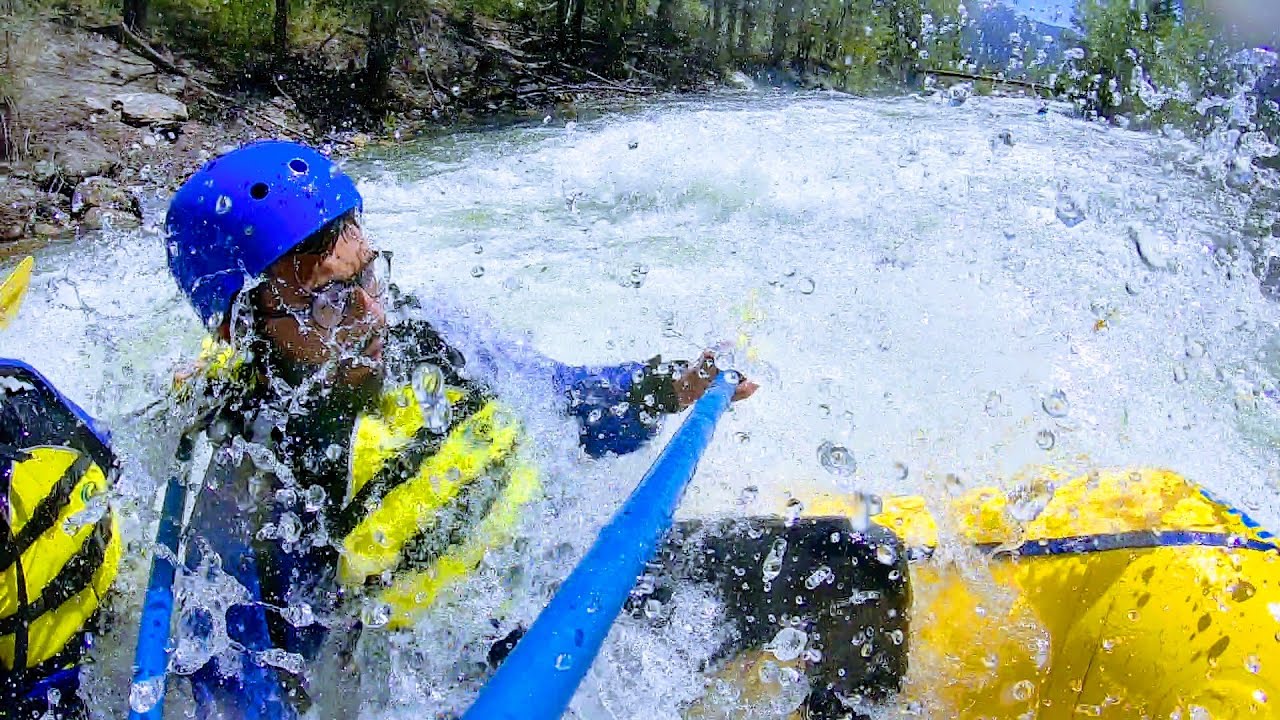 Experience Level 5 White Water Rafting in Colorado - YouTube
