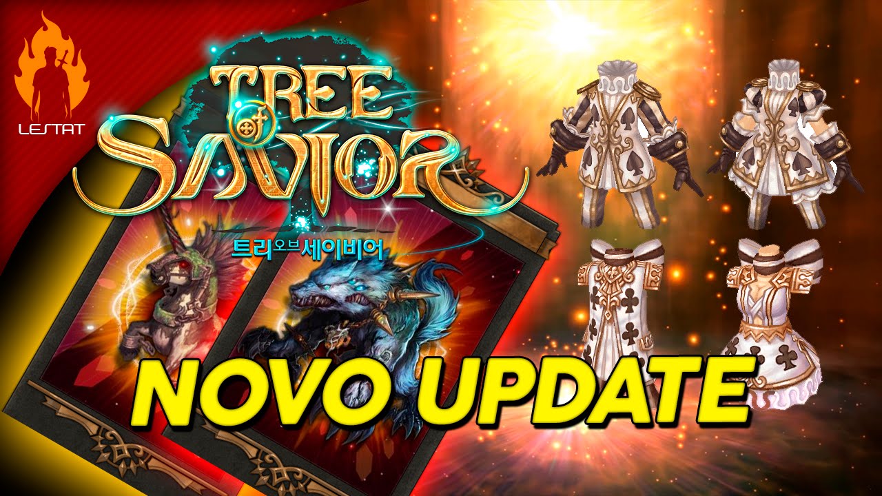 TREE OF SAVIOR : NOVO SISTEMA PARA UTILIZAR OS BOSS CARDS! - YouTube