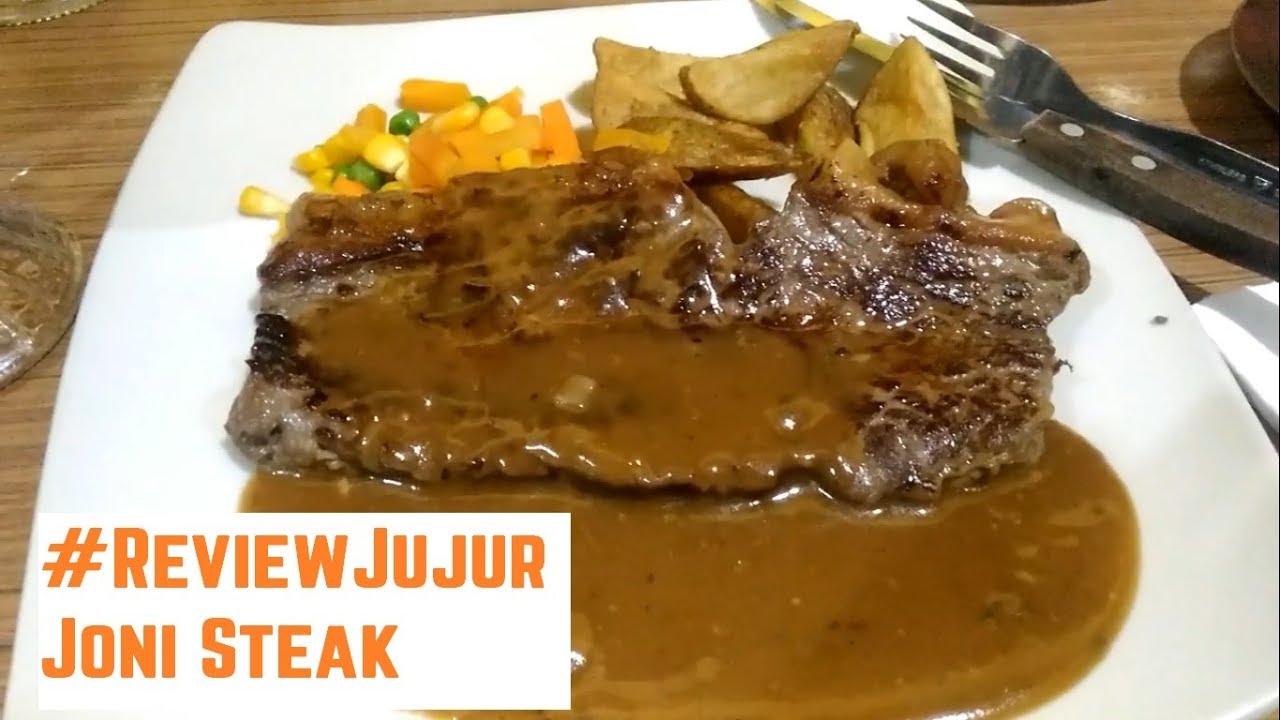 #ReviewJujur Joni Steak, Steak Murah & Enak di Jakarta - YouTube