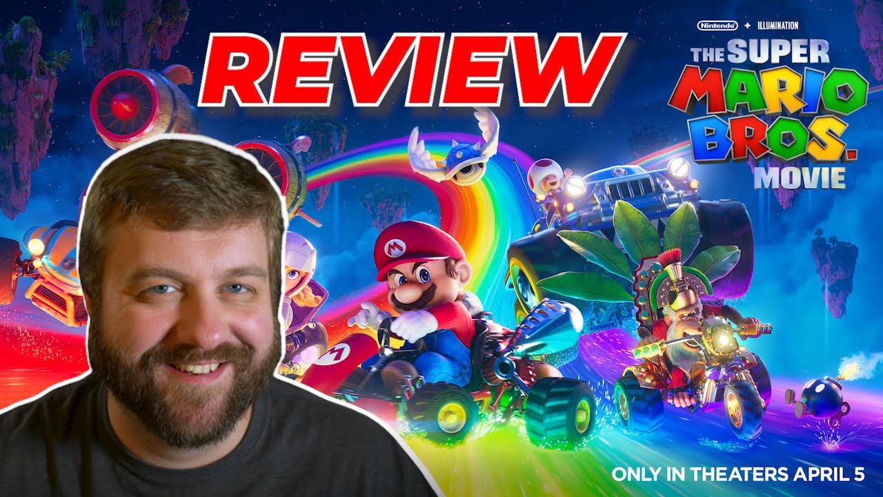 The Super Mario Bros. Movie | The Curry Review - YouTube