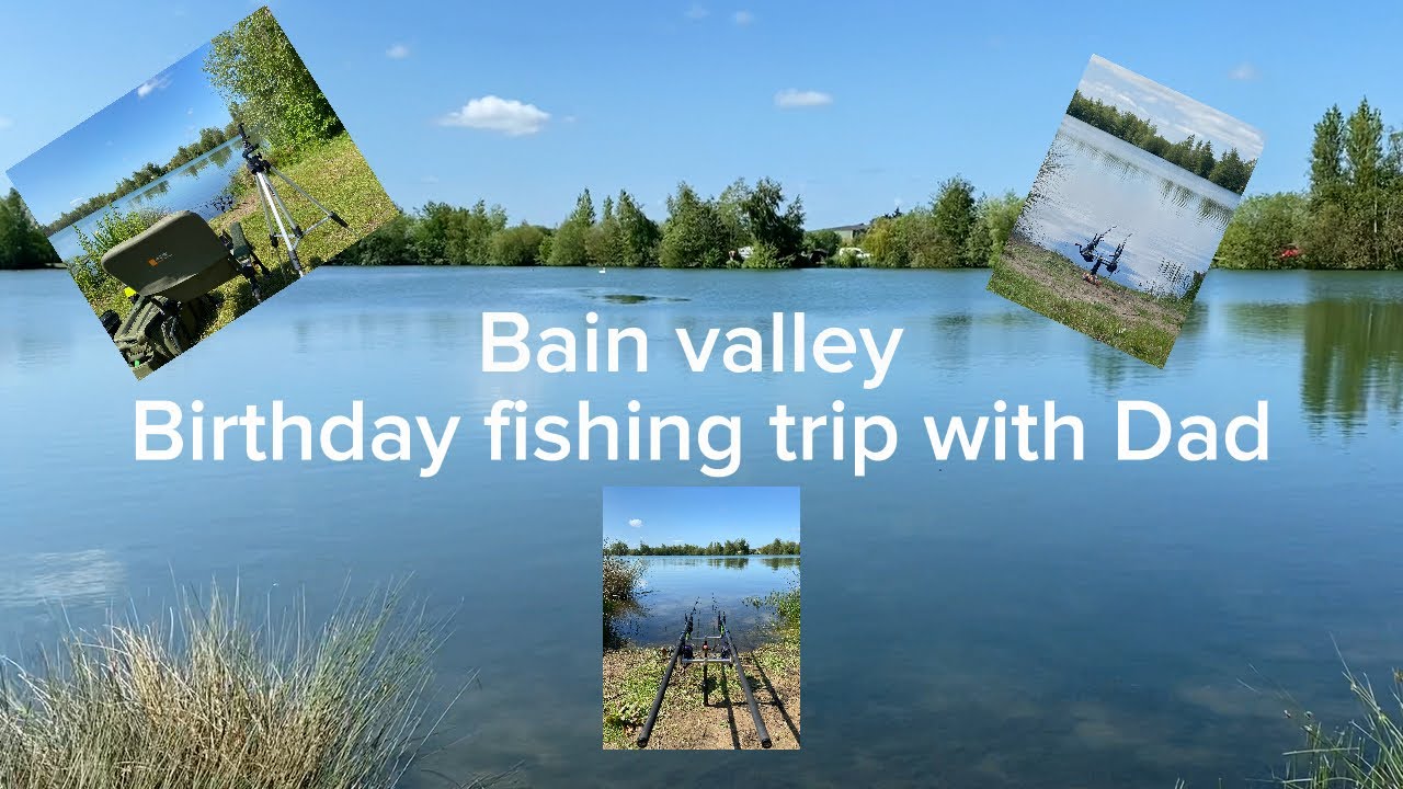Fishing at Bain valley Stirling lake - YouTube