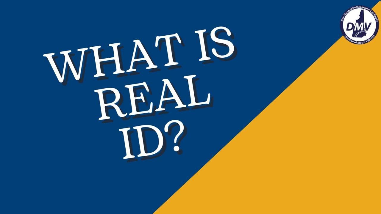 Requirements to obtain a New Hampshire Real ID-compliant identification ...