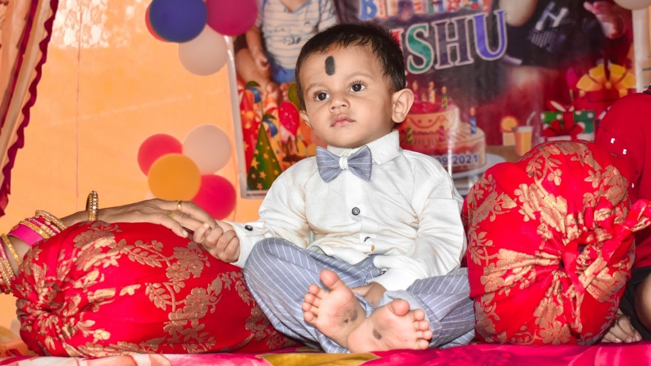 Rishu 1st Birthday Birthday Celebration Cinematic Video Youtube