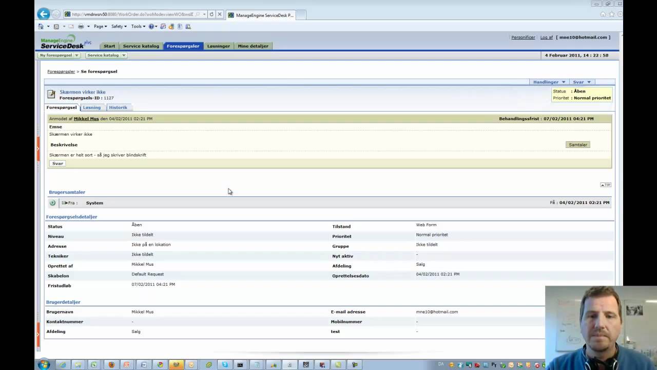 ServiceDesk Plus - SelfServicePortal - YouTube