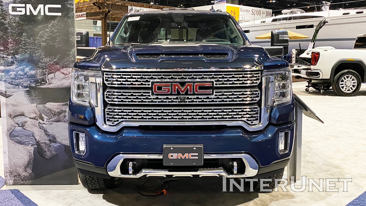 2020 GMC Sierra 2500 Denali 4WD Crew Cab Heavy Duty Truck with 6.6L ...