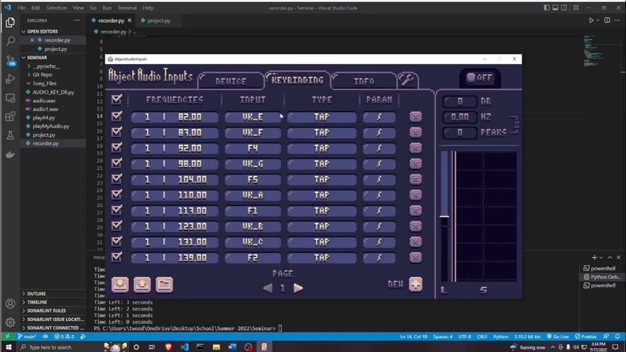 Key Signature Detection with Python - YouTube