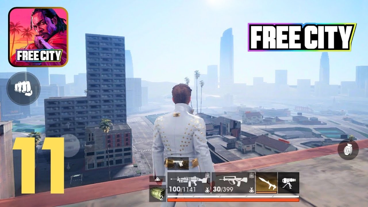 Free City Gameplay Chapter 10 Full Walkthrough (Android, iOS) #11 - YouTube