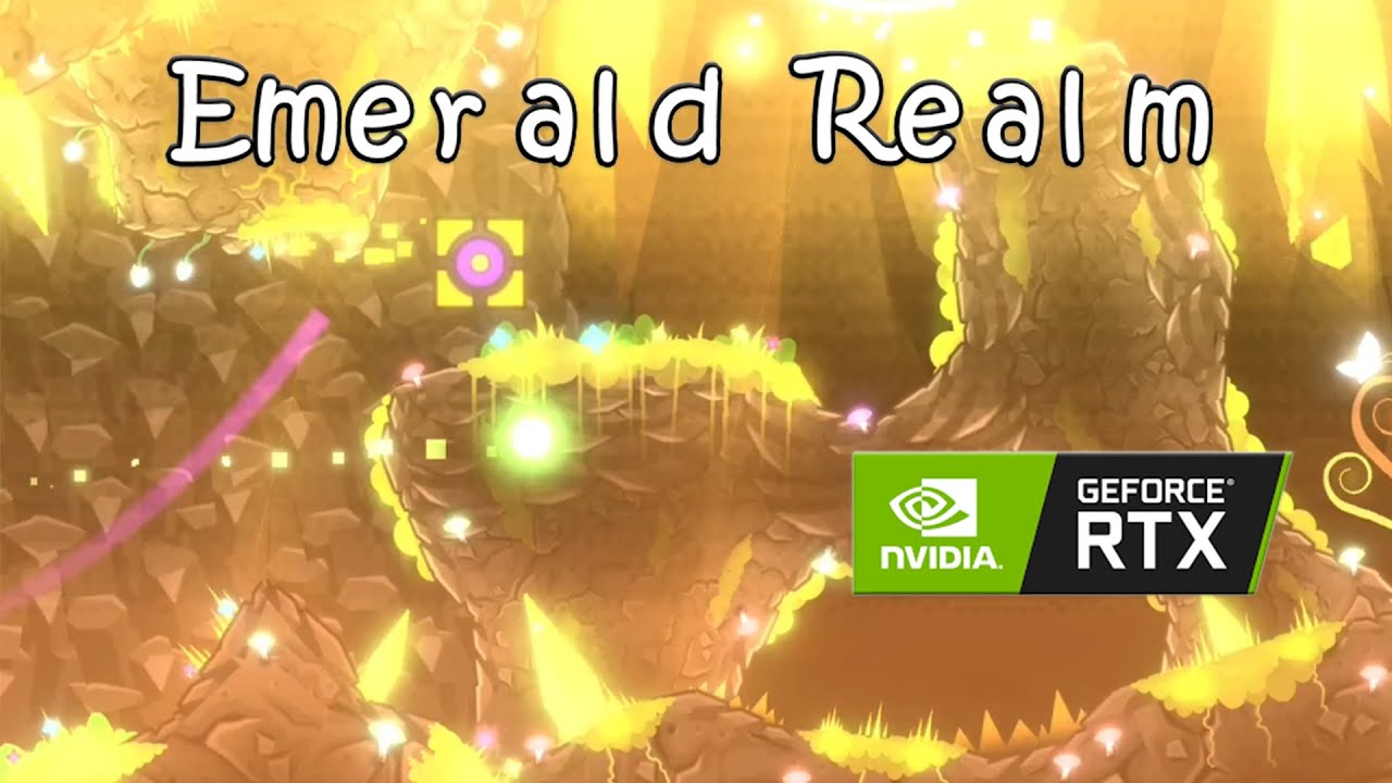 [ 4K ] "Emerald Realm" by Castrix WITH RTX \\ Geometry Dash - YouTube