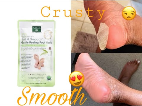 I TRIED A FOOT PEEL MASK | FOOT CARE - YouTube