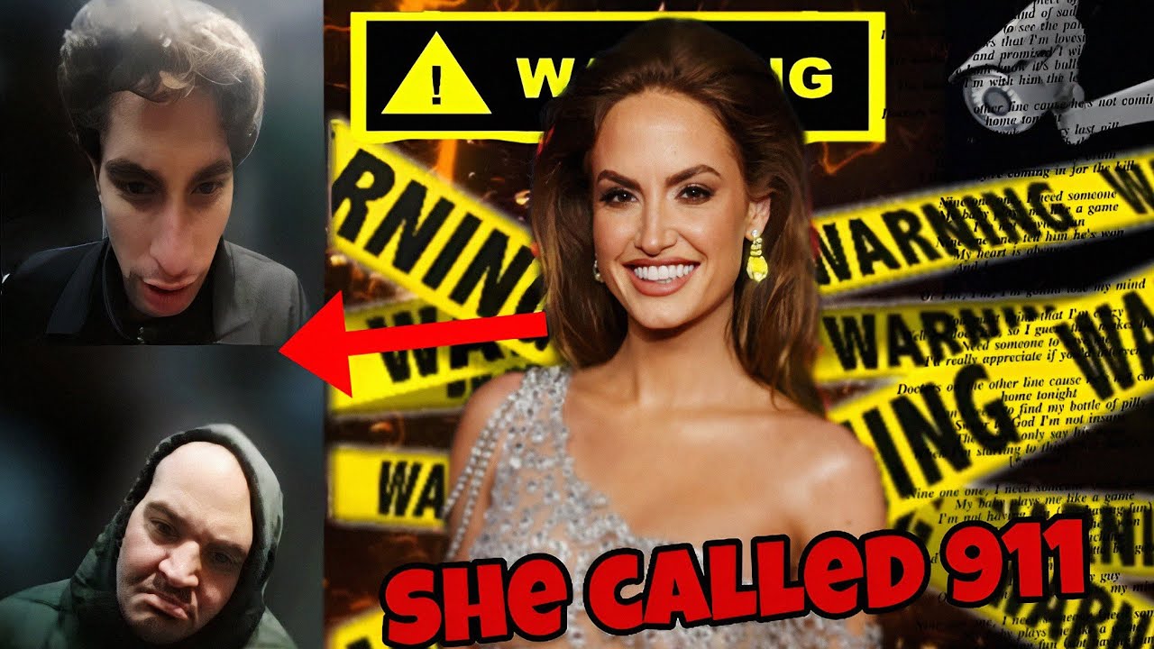 Haley Kalil's SCARY Stalker Situation - YouTube