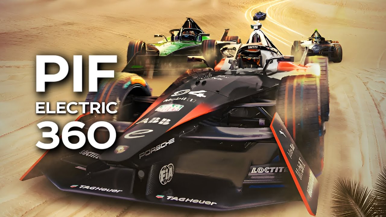 Saudi’s PIF Launches Electric 360 Partnership with Formula E, Extreme E ...