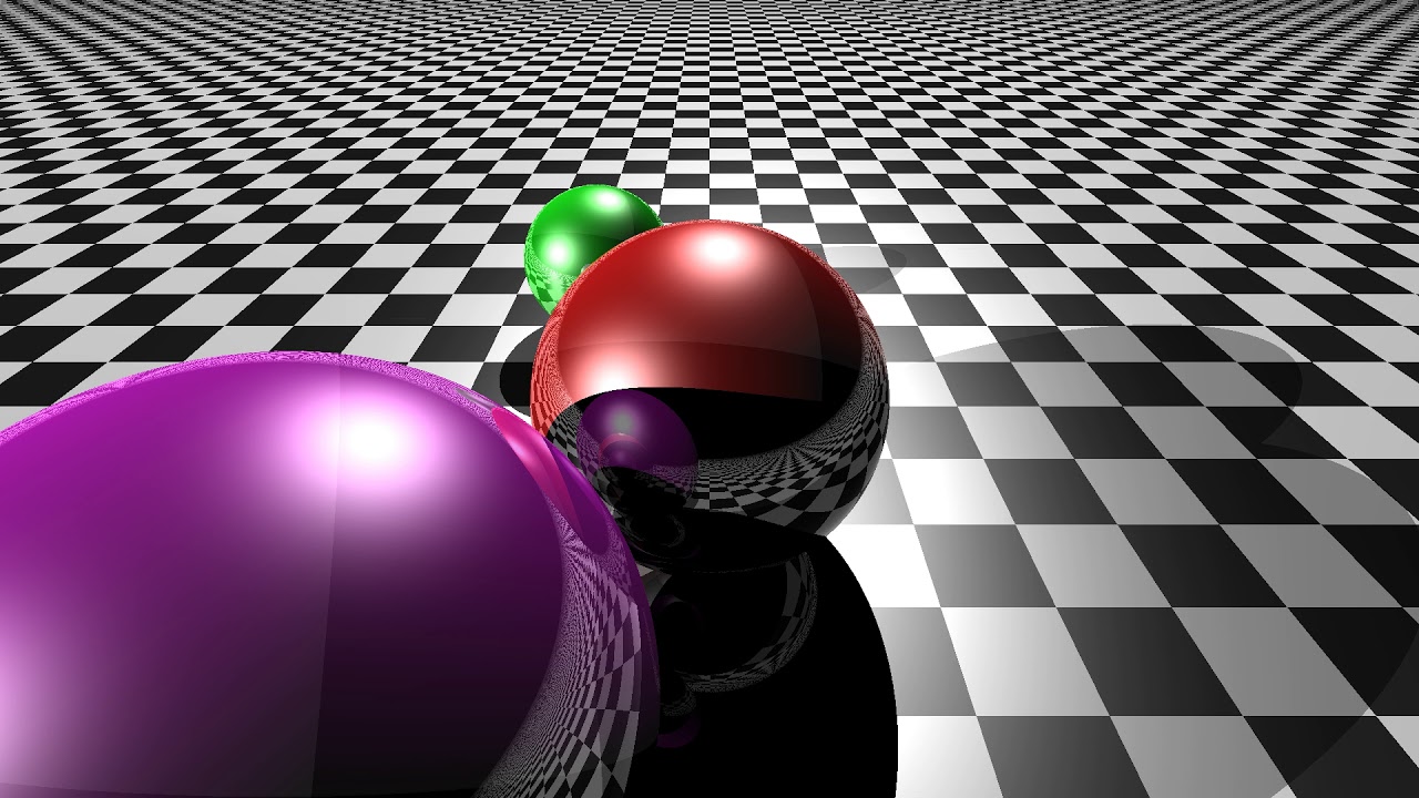 Raytracing Animation - YouTube