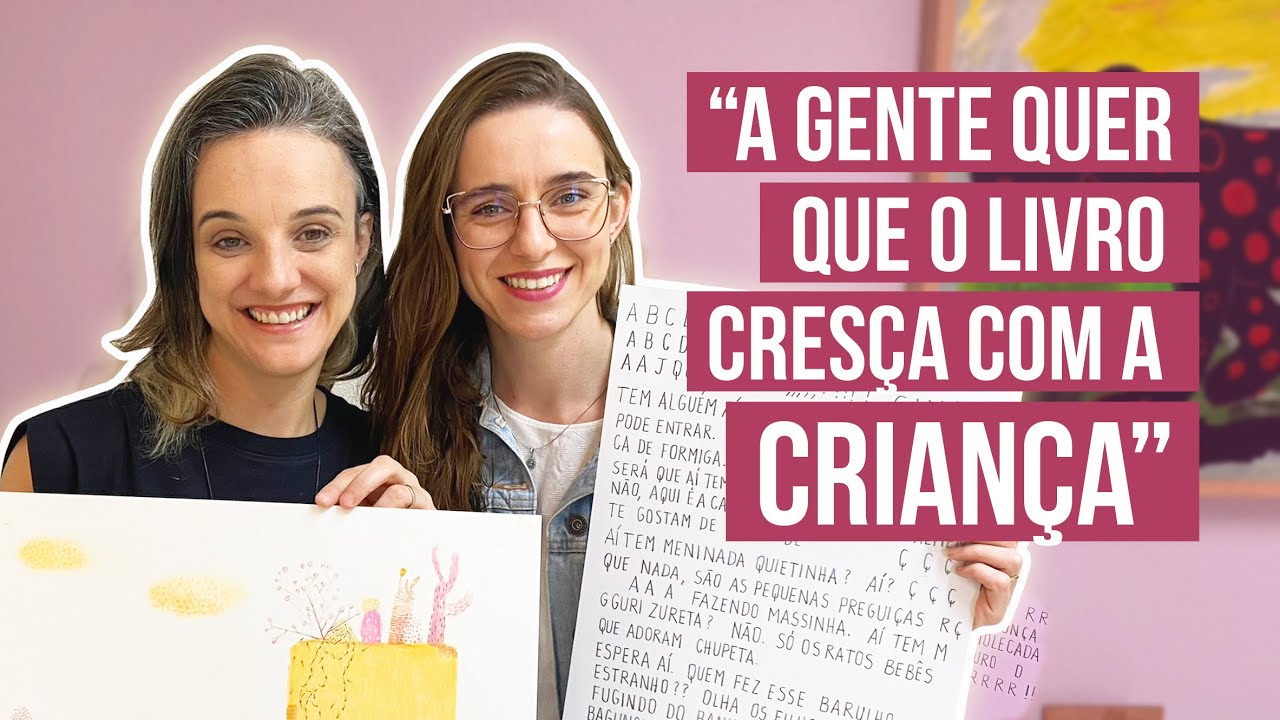 O que faz um editor de livros infantis? (com Daniela Padilha, editora da Jujuba) - YouTube