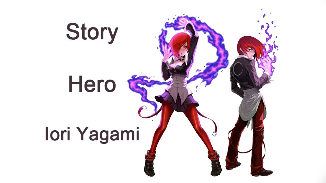 Iori Yagami Lost Saga