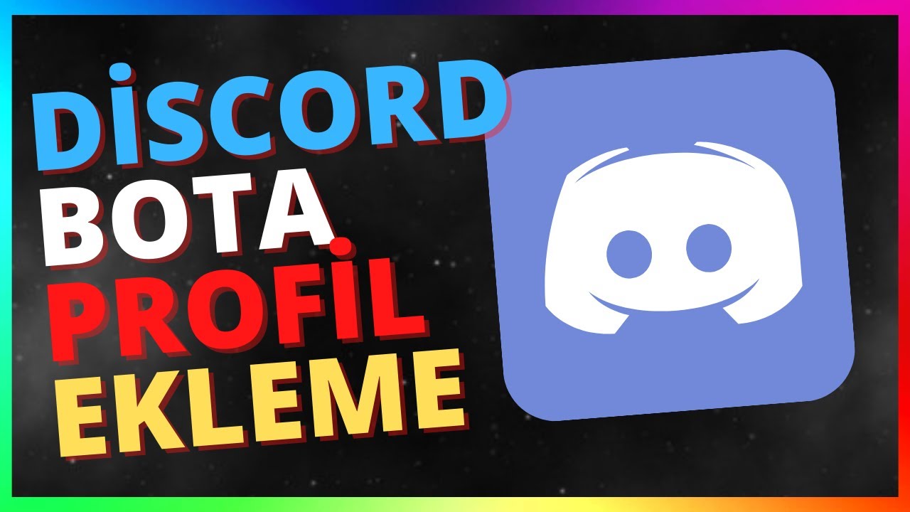 Bot Designer For Discord | PROFİL KOMUTU - YouTube