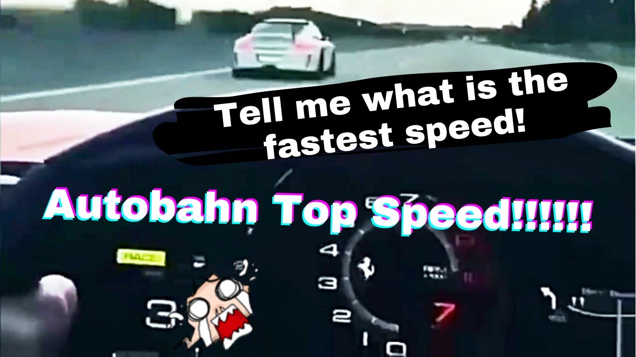 Autobahn Top Speed POV Driving #1 - YouTube