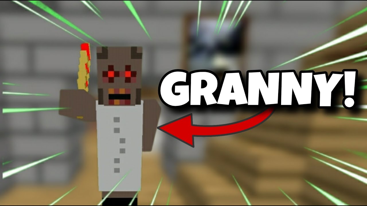 This MINECRAFT GRANNY is so annoying | MINECRAFT GRANNY Gameplay - YouTube
