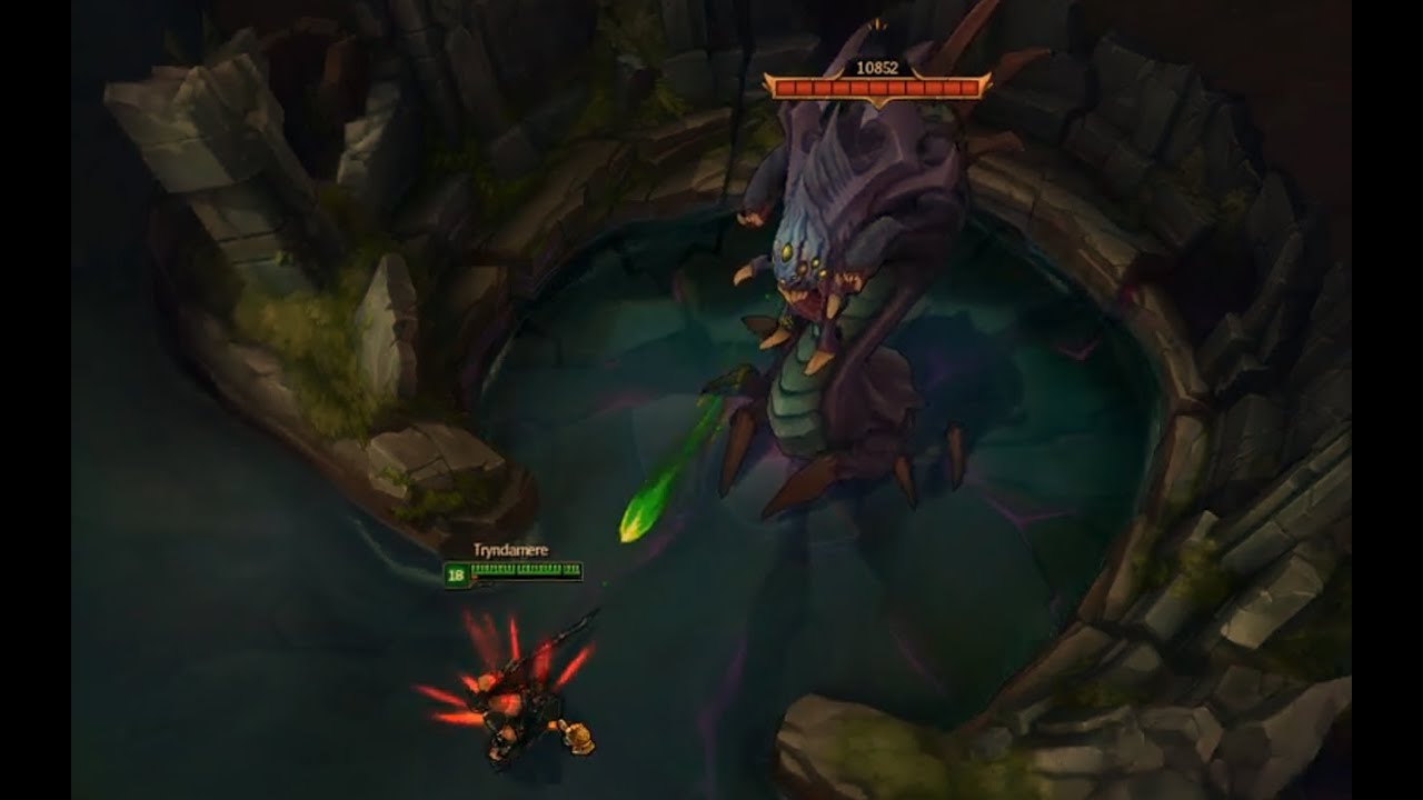 New Baron & Dragon Animations Gameplay (League of Legends Summoner's ...