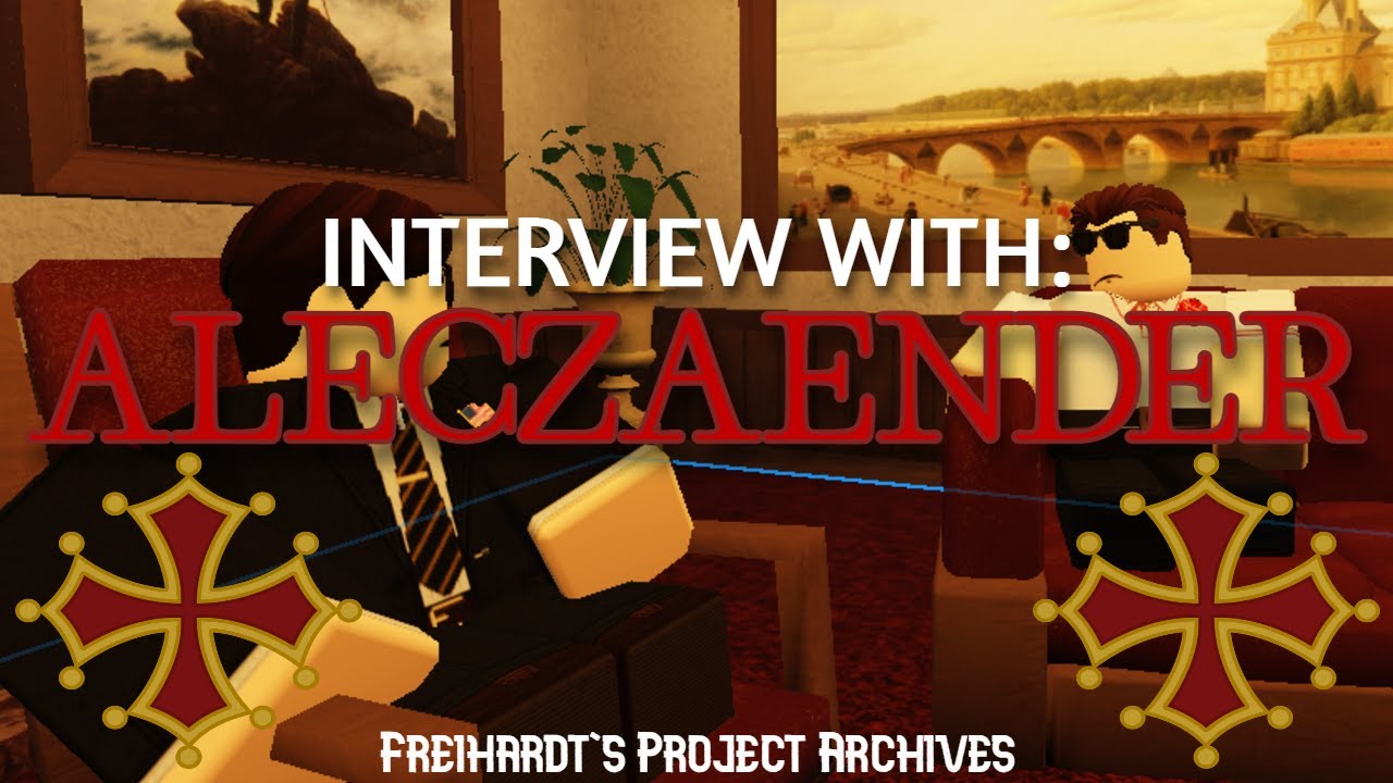 Interview with Aleczaender regarding the Trial and Allegations #roblox ...