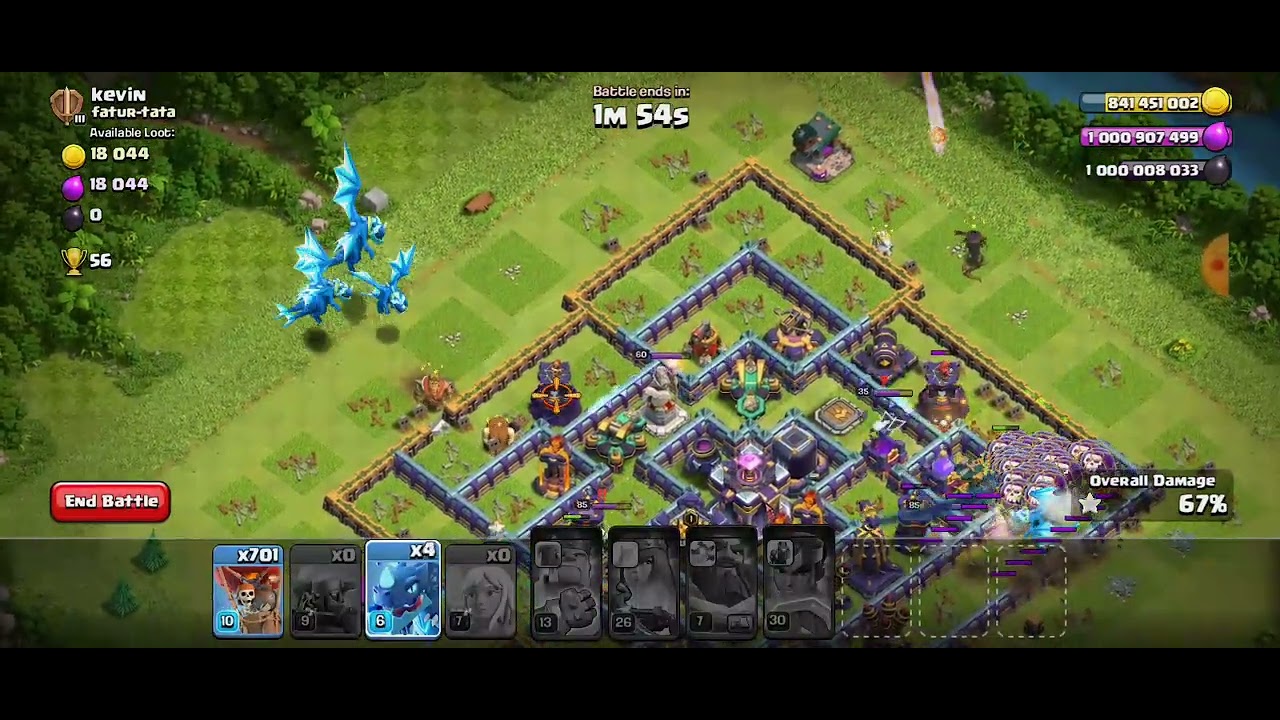 Full base attack # Clash of clans # Subscribe - YouTube