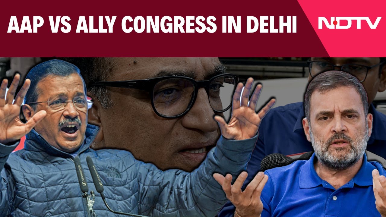 AAP And Congress | AAP Congress Alliance In Delhi | AAP Congress ...