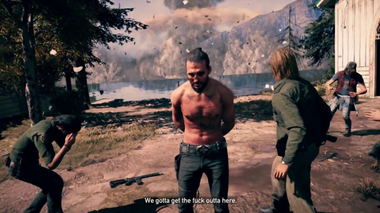 Far Cry 5 - Where It All Began: Joseph Seed Arrested, Nuclear ...