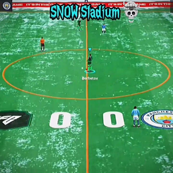 Cold Stadium 🥶 #shorts #fifa23 #fcmobile24 #viralshorts #fifamobile ...