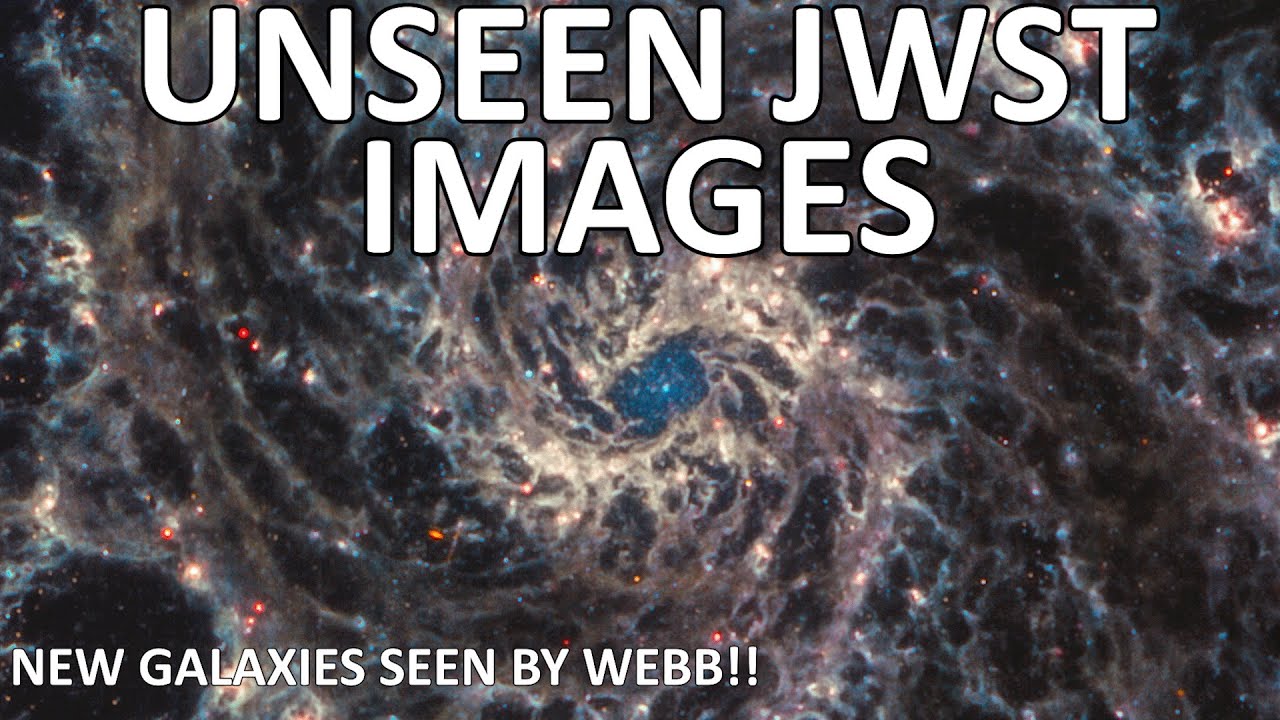 The Unreleased JWST Images You Haven't Seen - YouTube