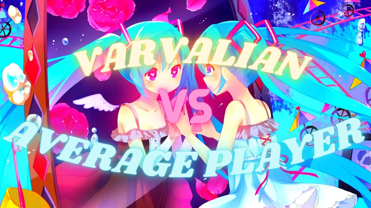 Osu | Average Player vs Varvalian on ...