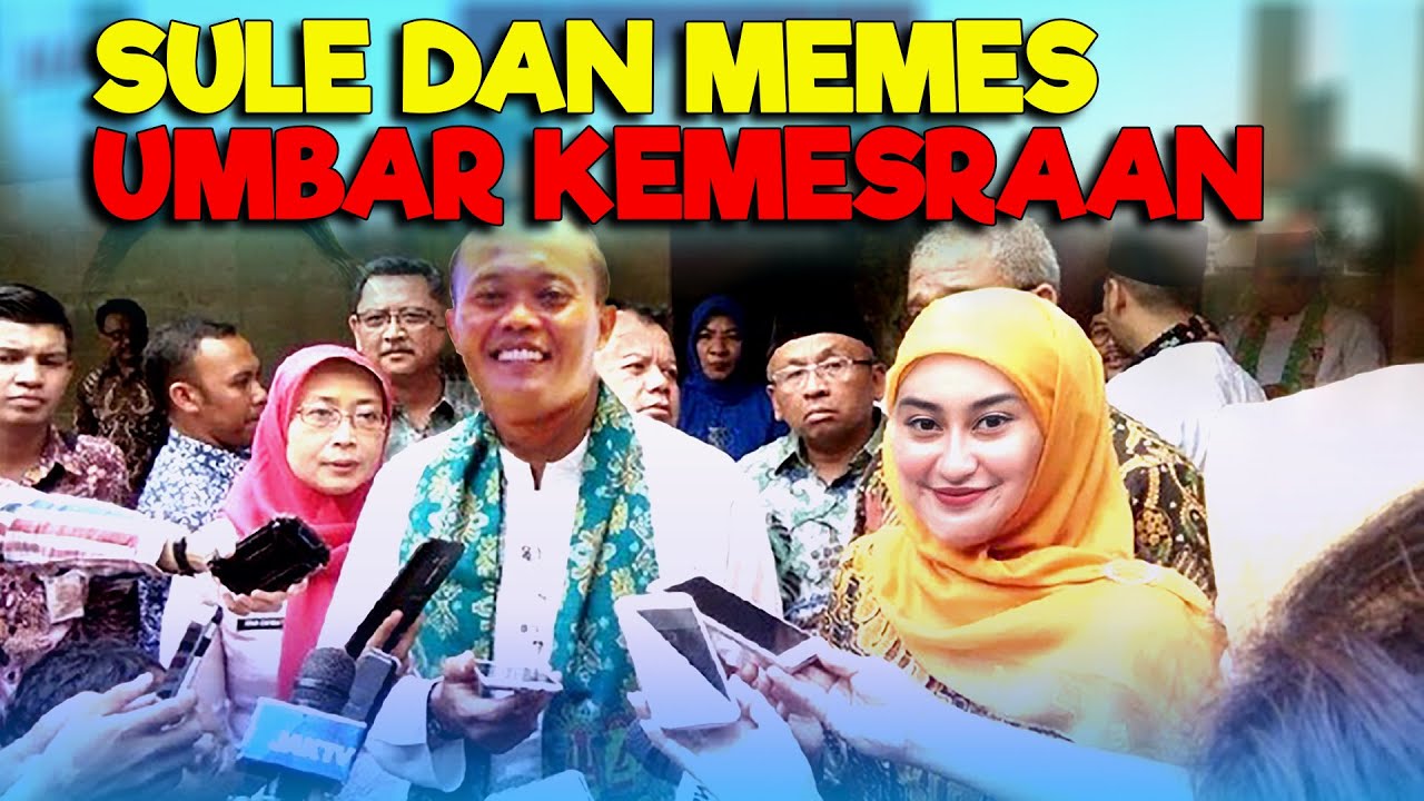 KLARIFIKASI SULE TENTANG FOTO MESRANYA DENGAN MEMES - YouTube
