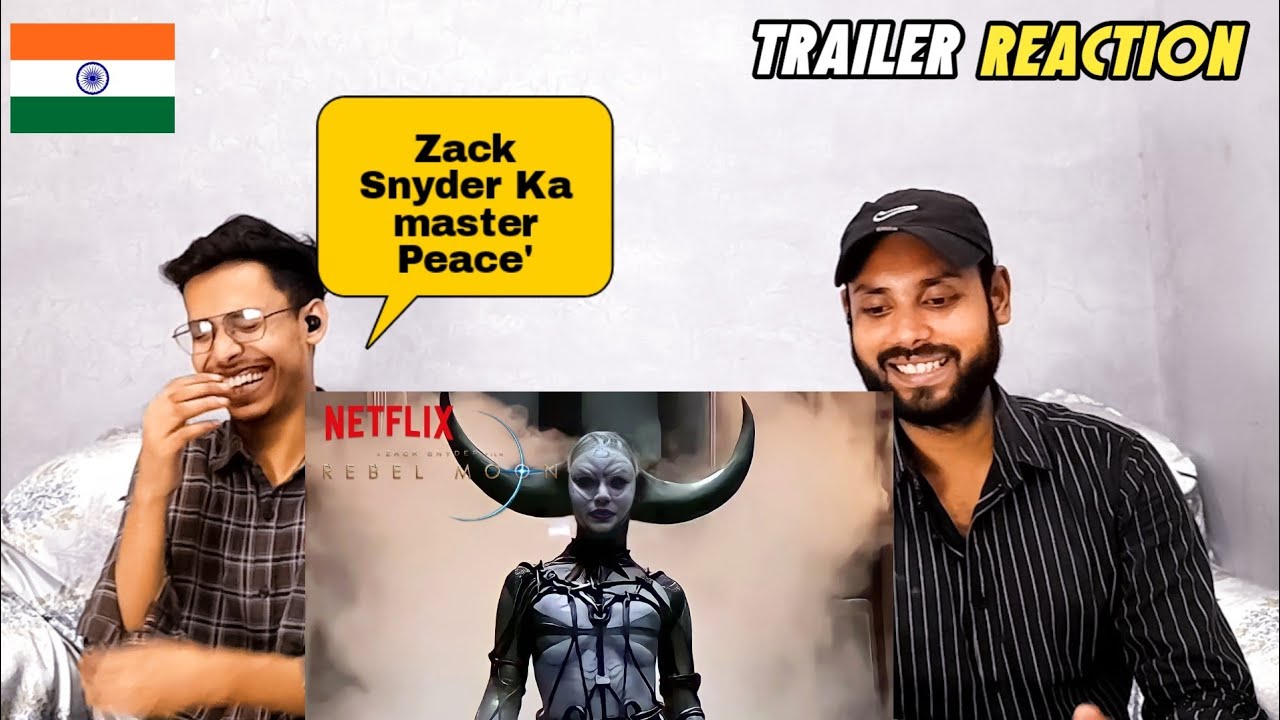 Rebel Moon Behind The Scenes Teaser Reaction | A.K Reviews - YouTube