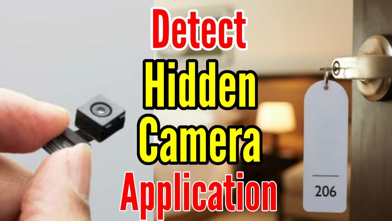 how to detect hidden camera in OYO room | hidden camera detector app ...