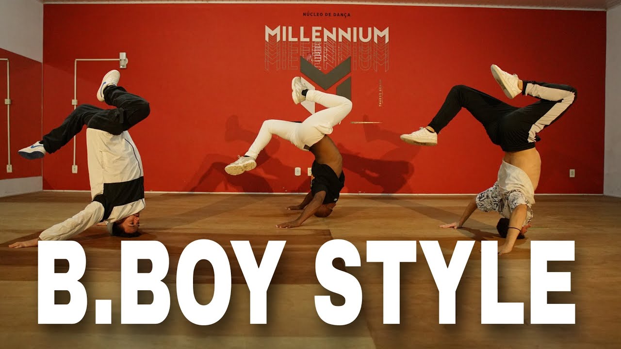 B.BOY STYLE - DJ M@r (Coreografia) MILLENNIUM 🇧🇷 - YouTube