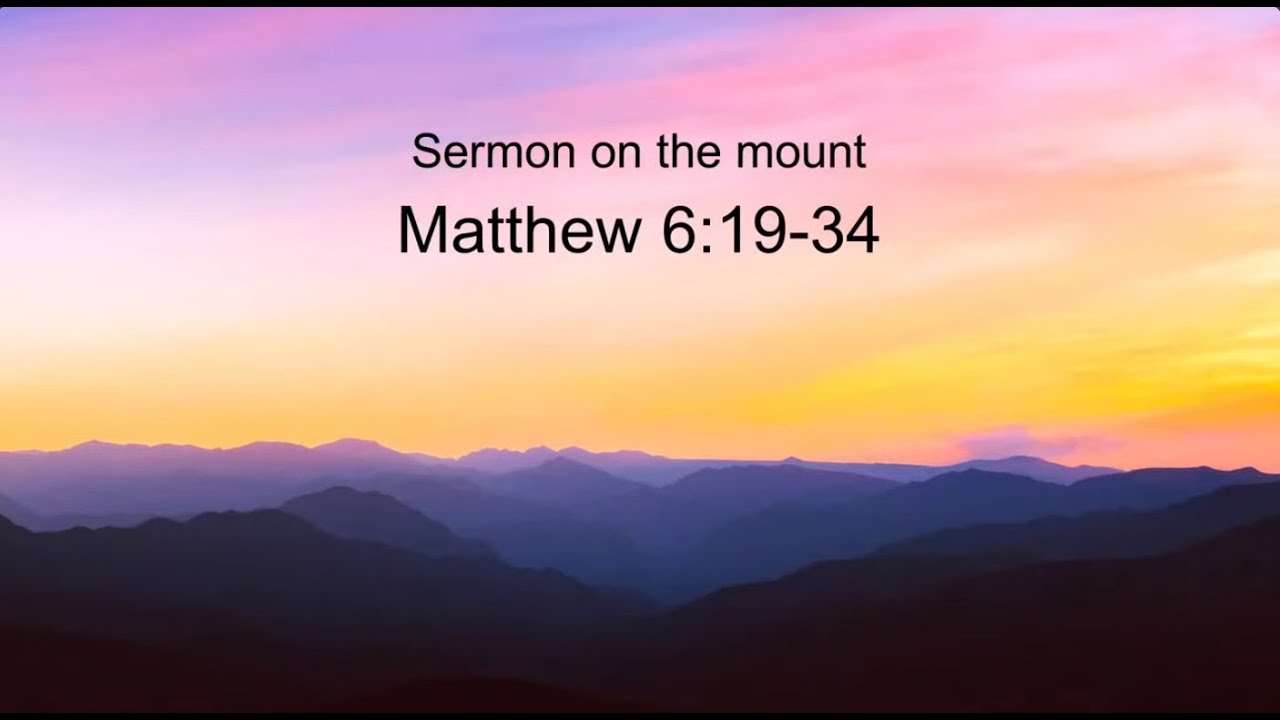 Sunday Jan 7 Teaching: Sermon on the Mount Pt.4 - Chantelle Macdonald ...