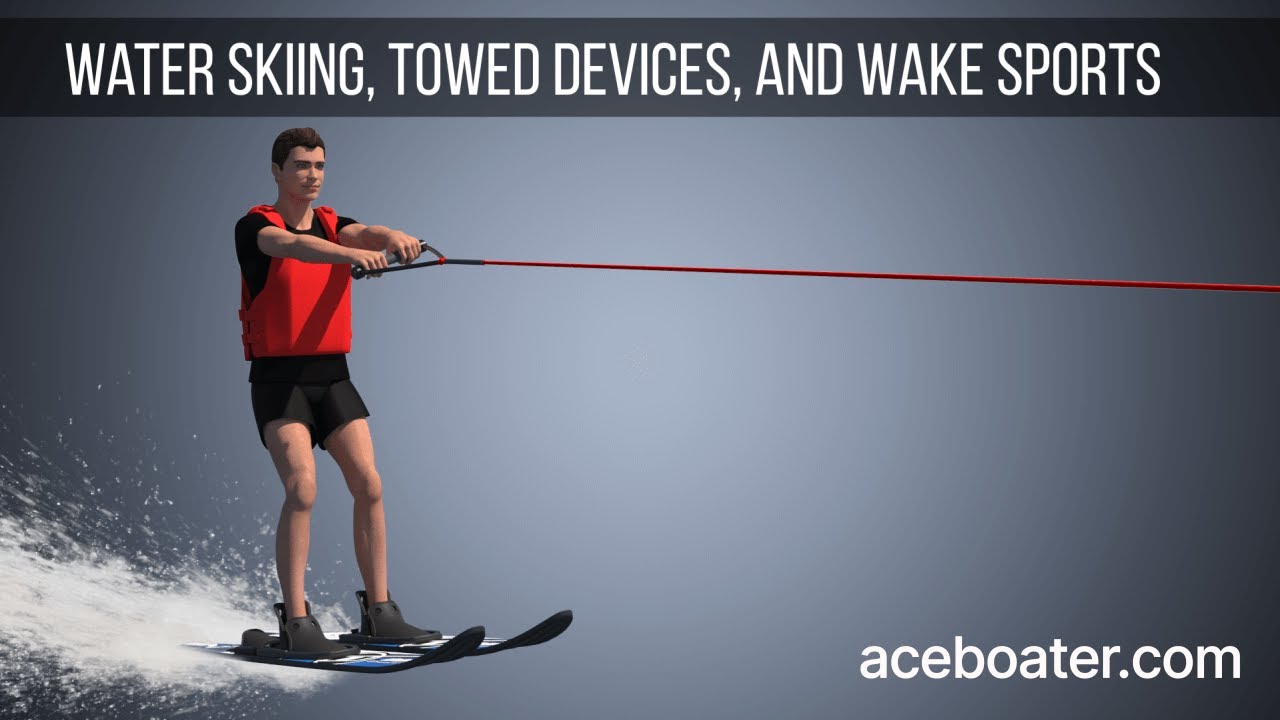 Water skiing, towed devices, and wake sports - YouTube