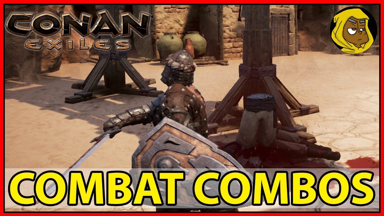 COMBAT COMBOS - CONAN EXILES - COMING SOON? - YouTube