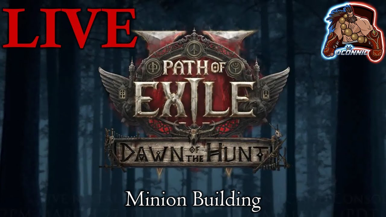 New Titan Minion Build Leveling | PoE 2 - YouTube