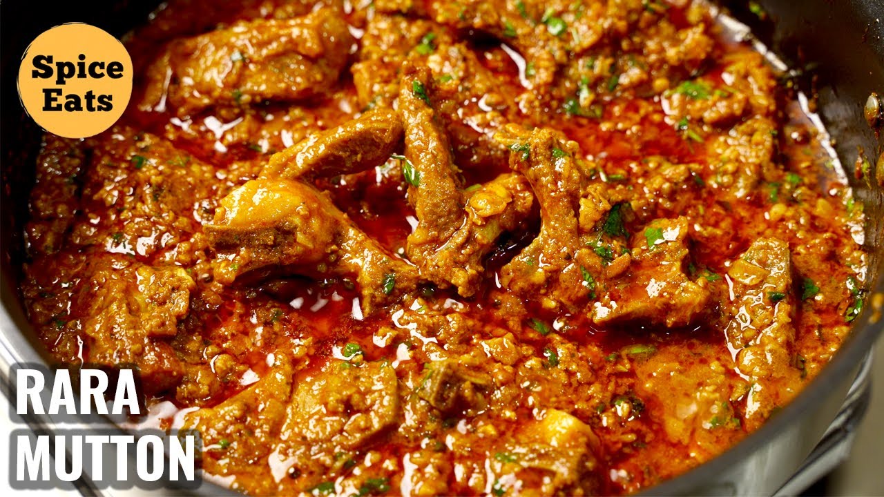 RARA MUTTON CURRY | RARA GOSHT | MUTTON RARA | MUTTON RARA GOSHT - YouTube