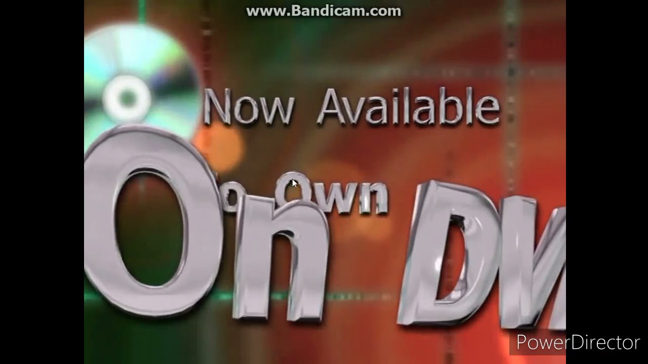 Now Available To Own On DVD (2007) Logo Red Background - YouTube