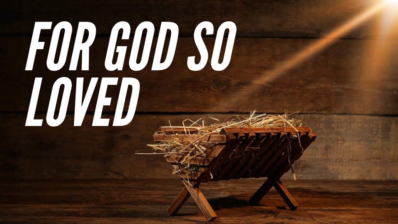 For God so loved | Mentoring Mondays - YouTube