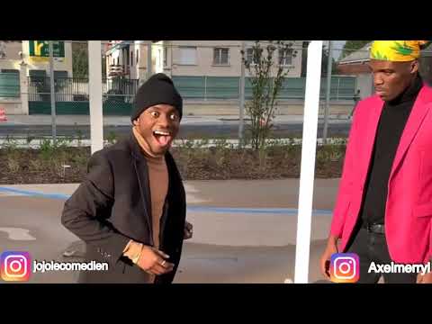 SI LES FILMS CHINOIS SONT TOURNÉS  PAR DES AFRICAINS 😂 ( Avec Axel Merryl )